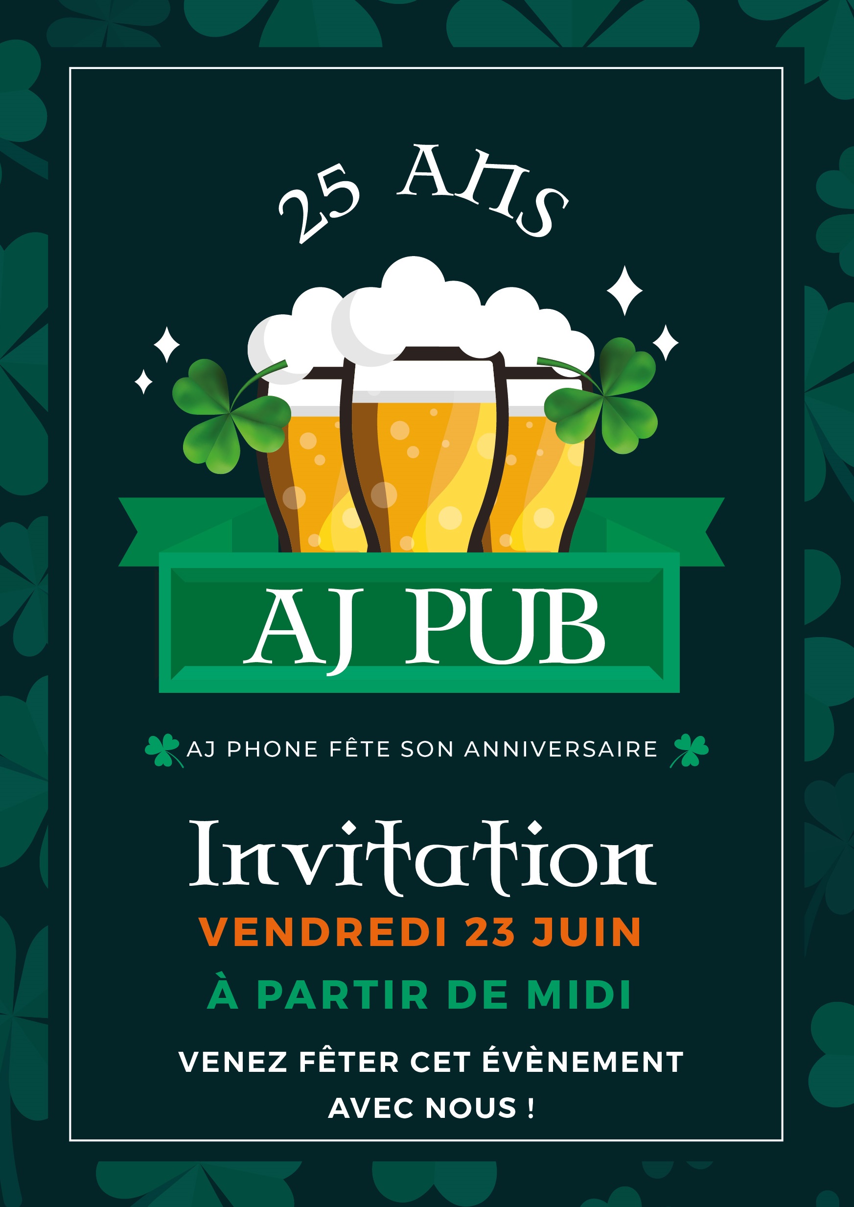 25 ans AJ Phone - Merci !!! - Ajphone